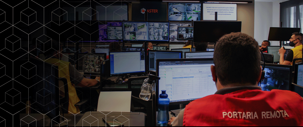 Tudo sobre Portaria Remota - Aster